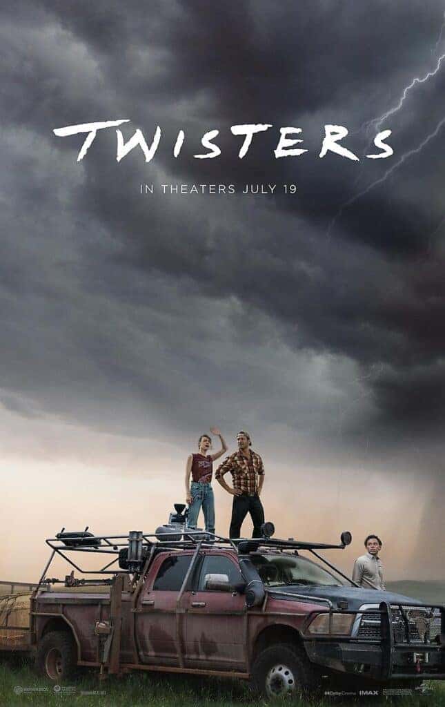 Ram Truck is the Official Movie Star of the New "Twisters" Film
