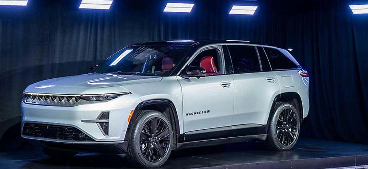 Jeep Launches the Jeep® Wagoneer S During the 2024 Rocket Mortgage Classic