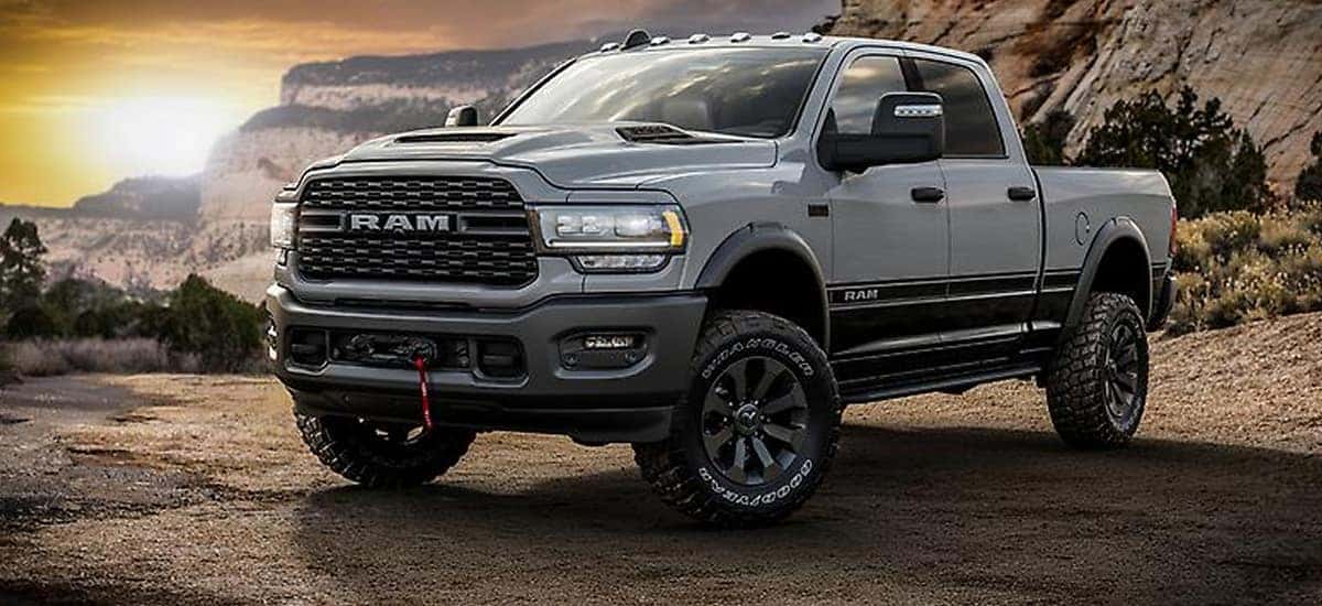 Ram Truck Releases New Lunar Edition for Power Wagon and Rebel HD Models