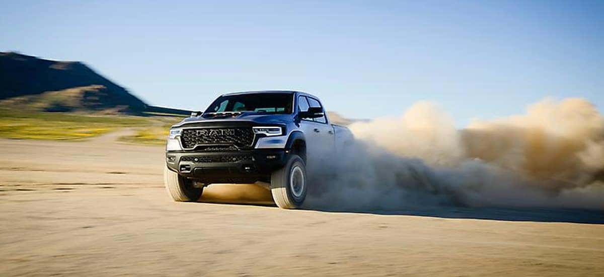 Ram Enters 2024 Rebelle Rally with 1500 RHO and Team Brute Squad