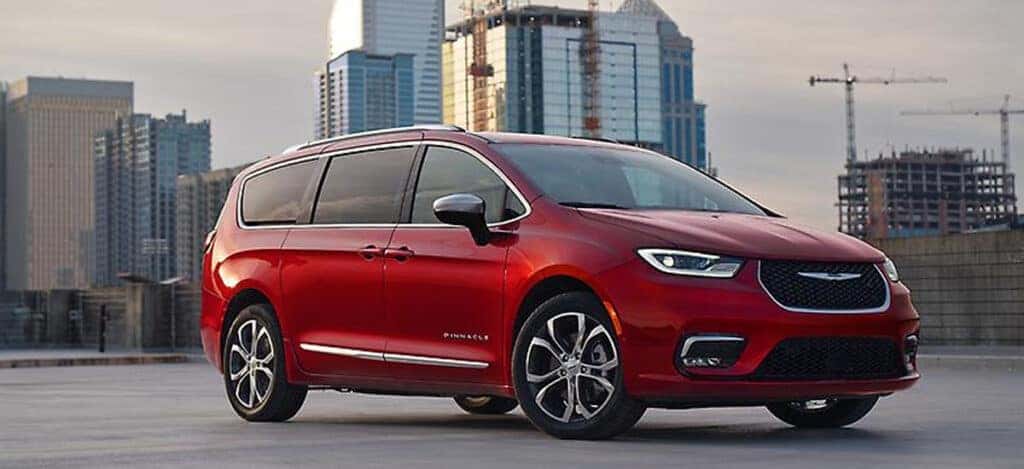 What's New for the 2025 Chrysler Pacifica