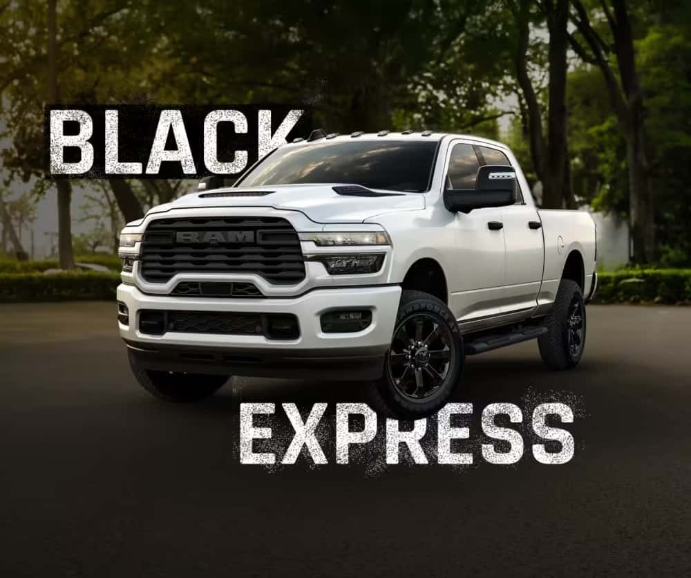 Street King: 2026 Ram 2500 Black Express