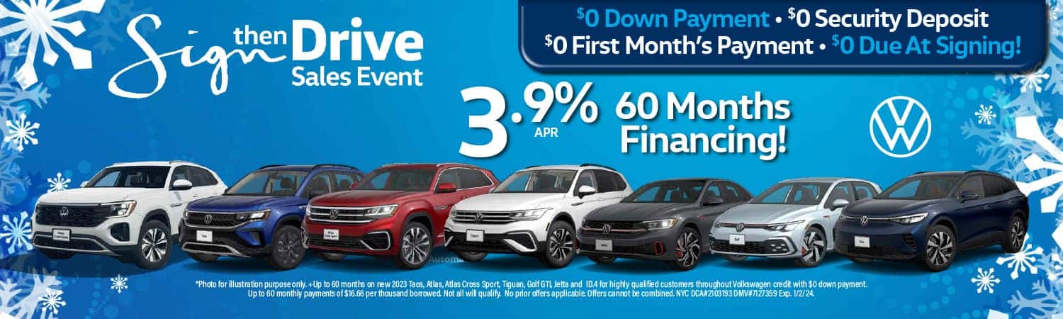 Brooklyn, Queens & Long Island, NY VW Dealership - New Car Deals ...