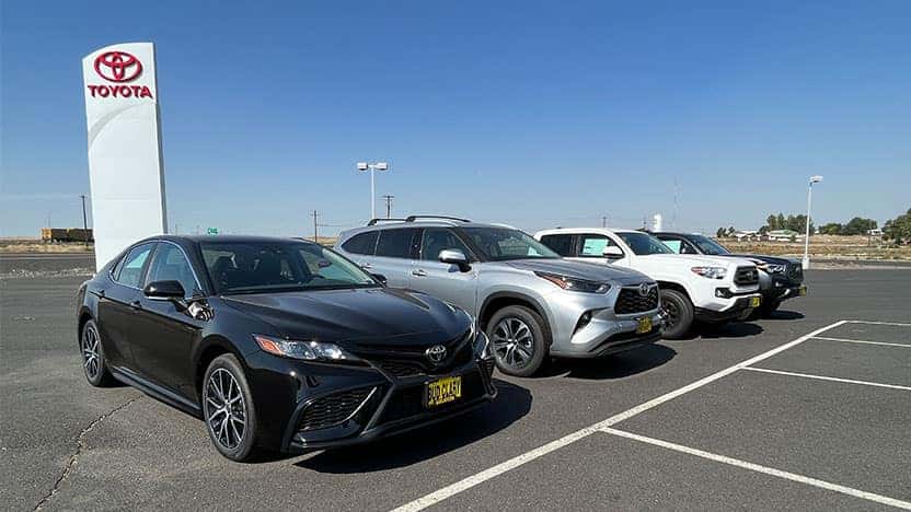 Trusted Toyota Dealership Near Tri-Cities, WA | Kennewick, Pasco, Richland