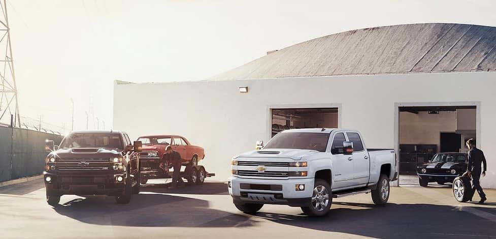 New Chevrolet Silverado Heavy Duty Trucks | Carter Chevrolet | Okarche