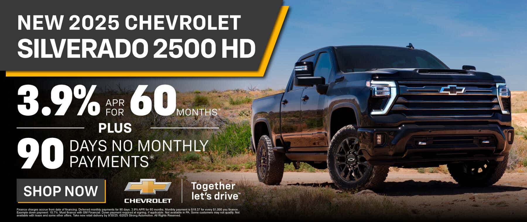 Carter Chevrolet | Chevrolet Dealer in Okarche, OK