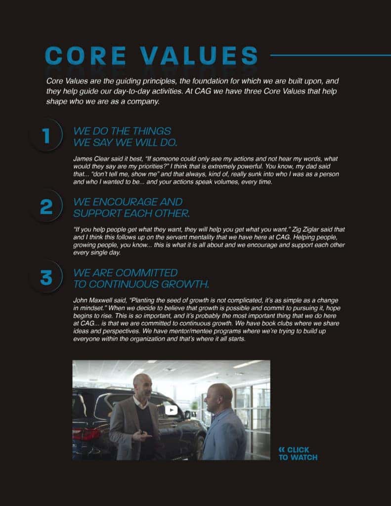 Core Values | Continental Automotive Group