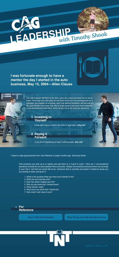 Mentoring Lunch and Learn | Continental Automotive Group