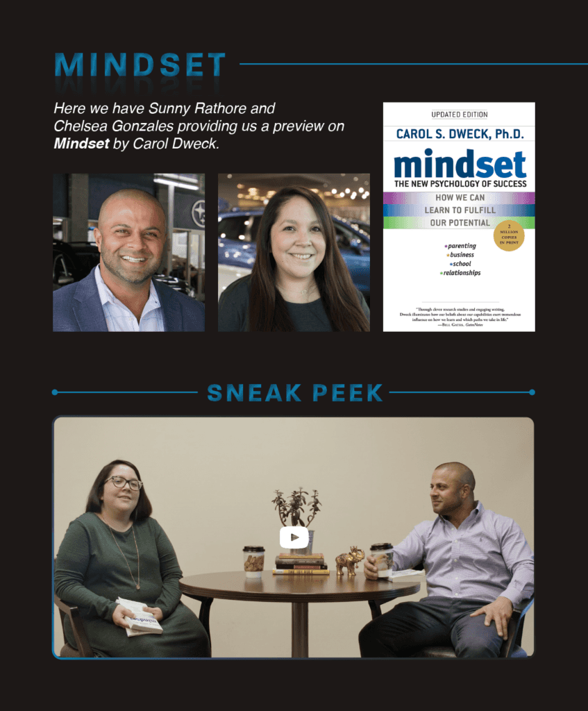 Book: Mindset - Growth vs. Fixed | Continental Automotive Group