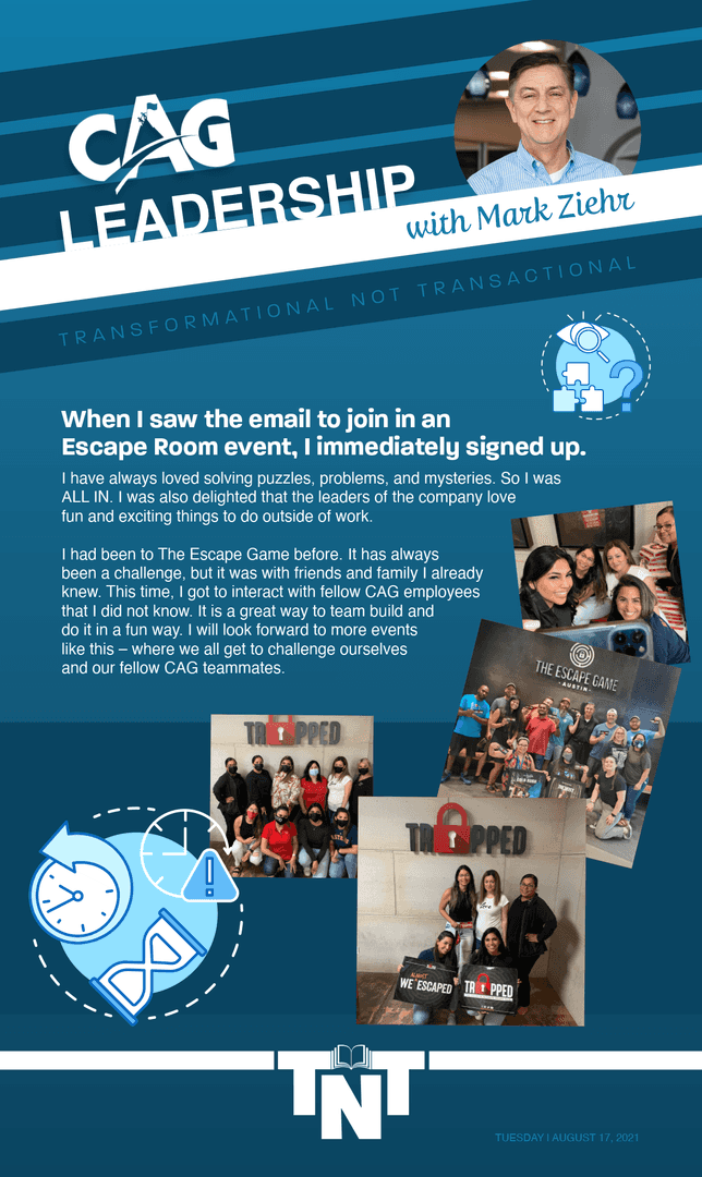 Escape Room Event | Continental Automotive Group