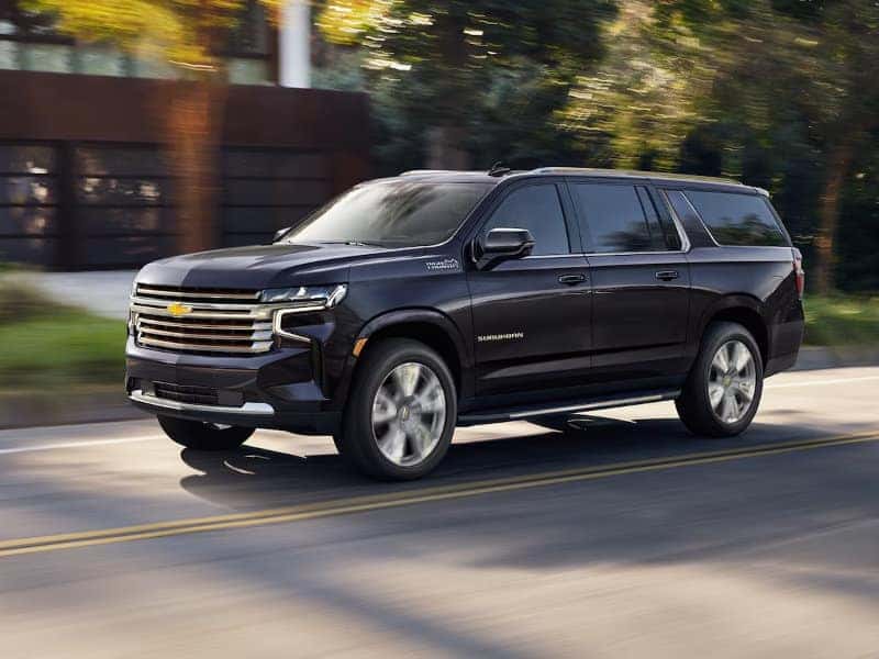 Unveiling the 2024 Chevrolet Suburban High Country Near Austin, TX ...