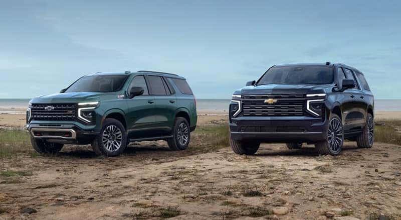 2025 Chevrolet Suburban and Tahoe coming soon to Hutto TX | Covert ...