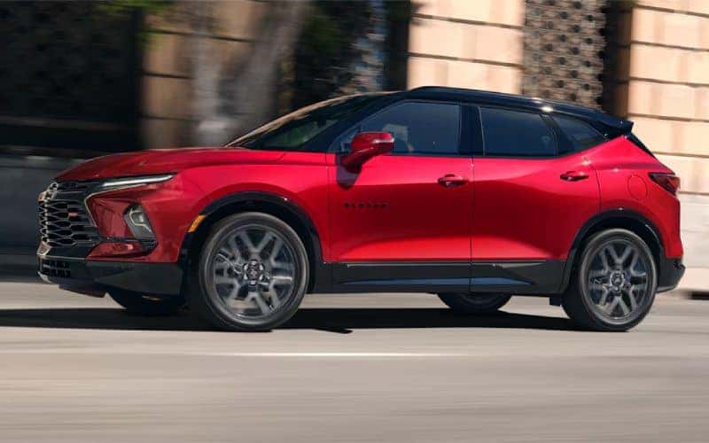 Discover the 2025 Chevrolet Blazer in Hutto, TX - Covert Chevrolet Hutto