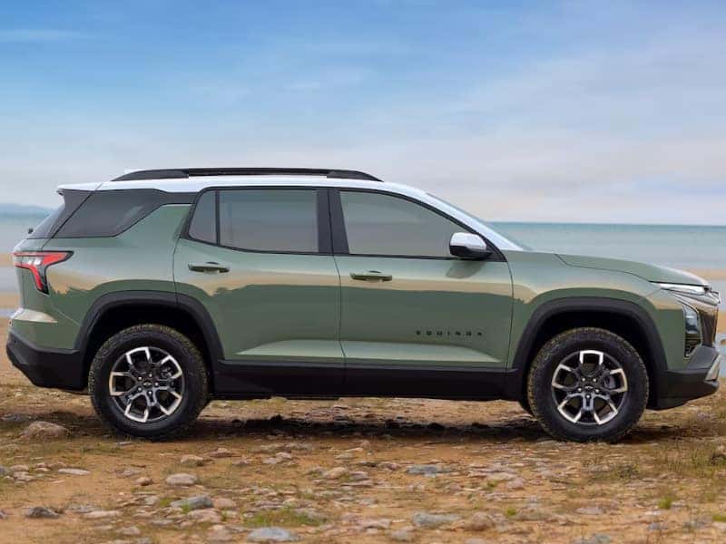 Discover the Exceptional Interior of the 2025 Chevrolet Equinox near ...