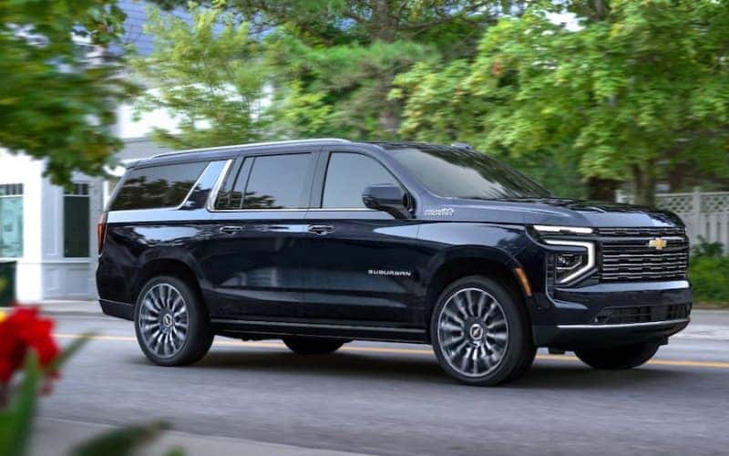 The Ultimate Family SUV: Exploring the 2025 Chevrolet Suburban near ...