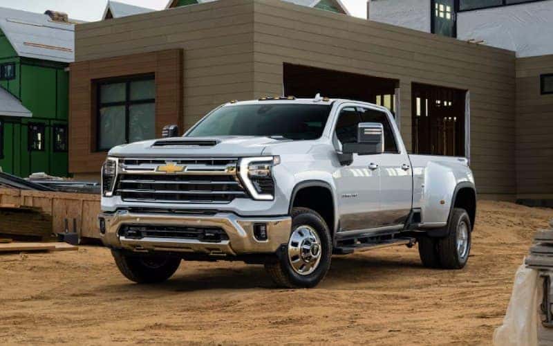 The Superior Power and Safety of the 2025 Chevrolet Silverado 2500 HD ...