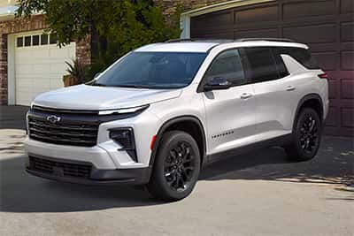 Meet the Chevy Traverse: The Ultimate Family SUV | Craig Smith Chevrolet
