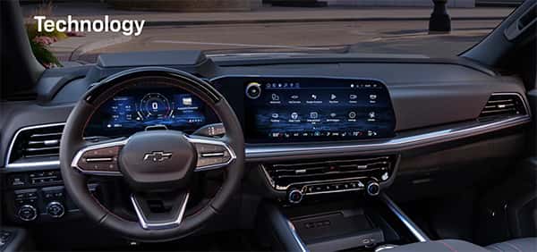 The Future Is Now: Cutting-Edge Technology in New Chevrolet Models ...