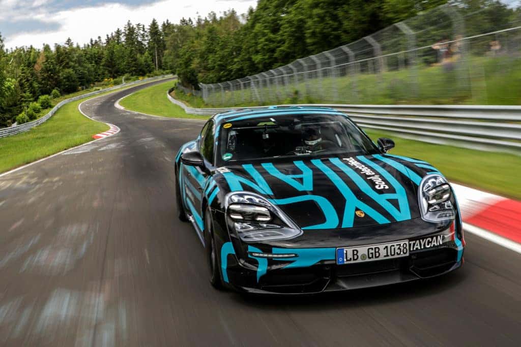 Porsche reveals the Taycan, its stunning first take on an all-electric ...