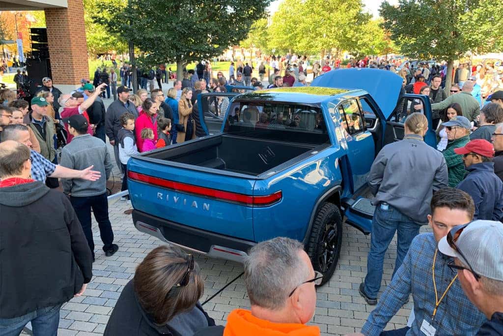 Rivian’s Electric "Adventure Vehicles" are Beautiful Trucks with up to ...