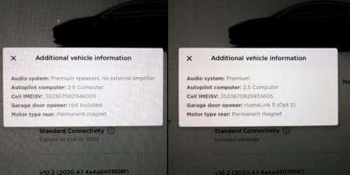 What Autopilot Hardware does your car have? It’s easy to tell now ...
