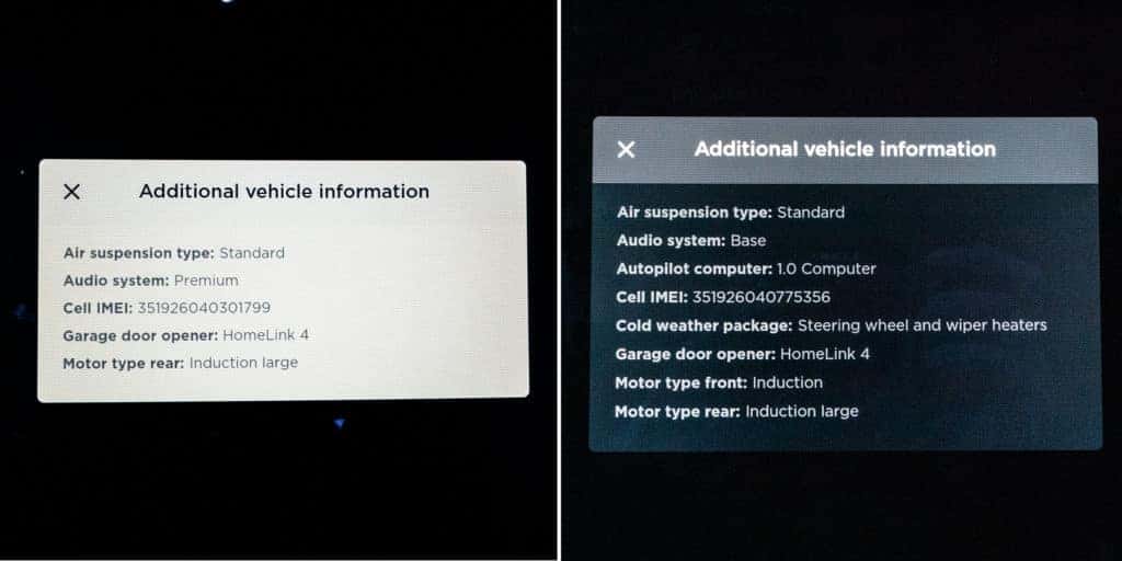 What Autopilot Hardware does your car have? It’s easy to tell now ...