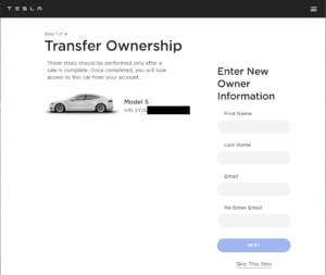Tesla Finally Makes it Easy to Transfer Ownership of Your Car | Current ...