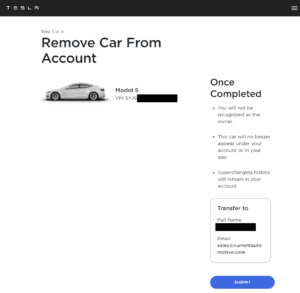 Tesla Finally Makes it Easy to Transfer Ownership of Your Car | Current ...