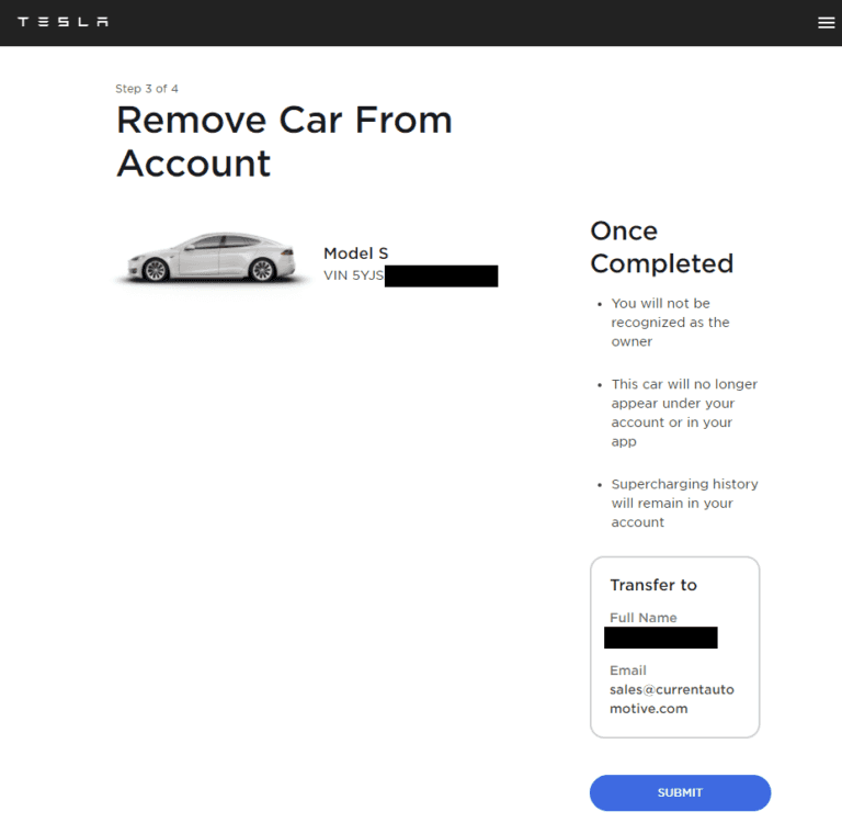 Tesla Finally Makes it Easy to Transfer Ownership of Your Car | Current ...