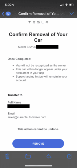 Tesla Finally Makes it Easy to Transfer Ownership of Your Car | Current ...