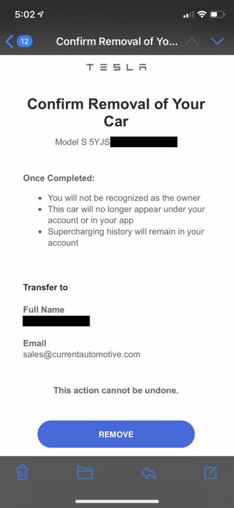 Tesla Finally Makes it Easy to Transfer Ownership of Your Car | Current ...