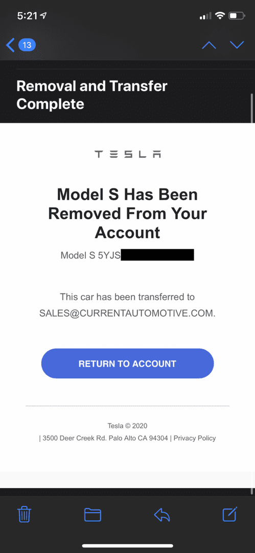 Tesla Finally Makes it Easy to Transfer Ownership of Your Car | Current ...