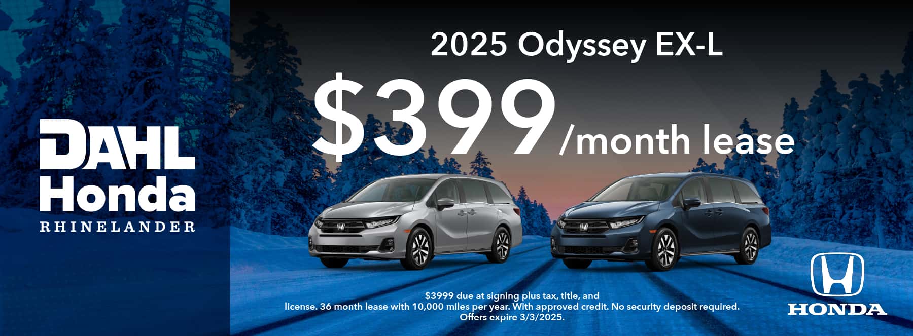 Dahl Honda Rhinelander | Honda Dealer in Rhinelander, WI