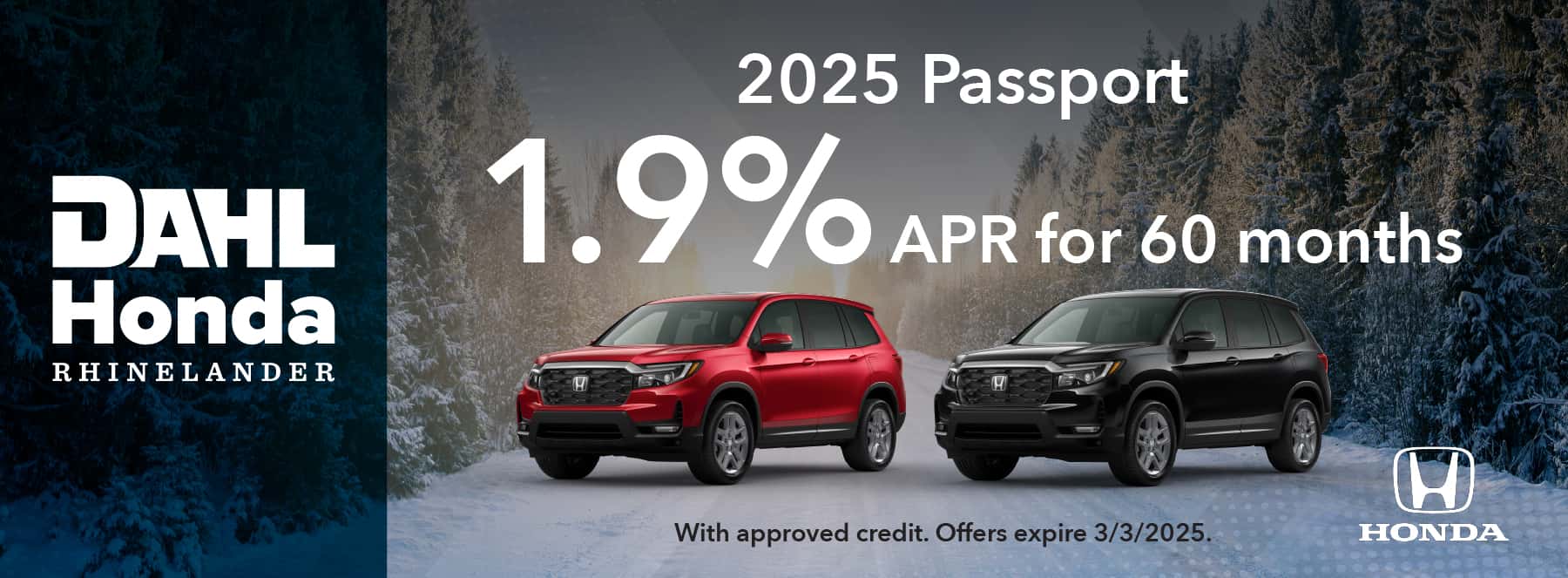 Dahl Honda Rhinelander | Honda Dealer in Rhinelander, WI