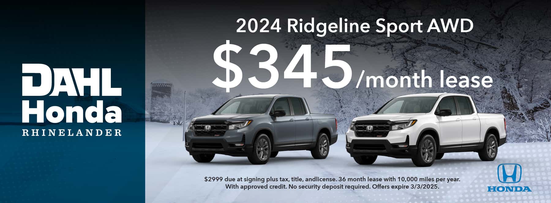 Dahl Honda Rhinelander | Honda Dealer in Rhinelander, WI