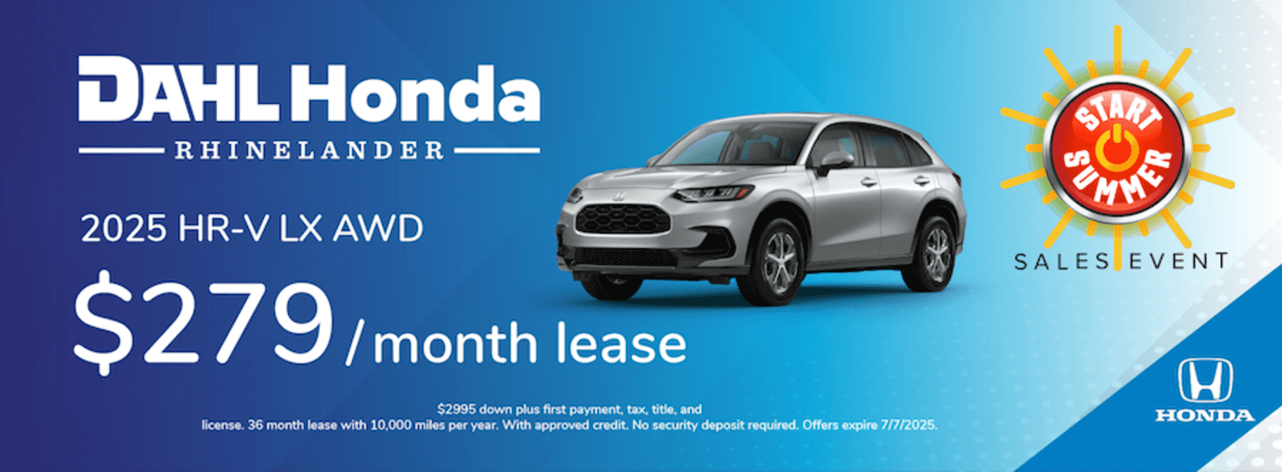 Dahl Honda Rhinelander | Honda Dealer in Rhinelander, WI