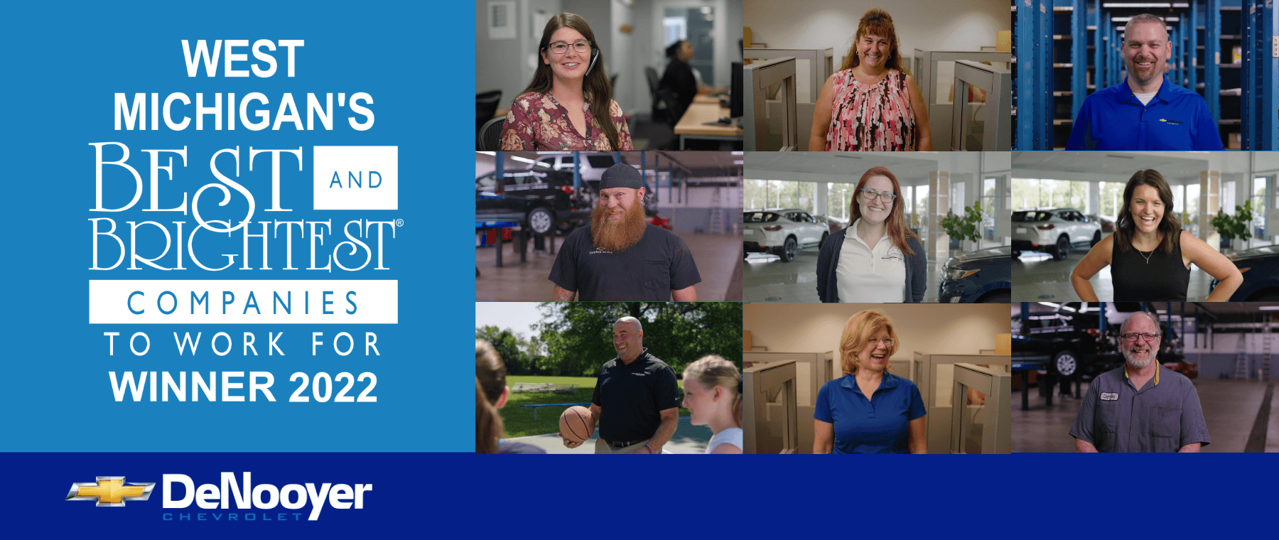 DeNooyer Chevrolet | Your Premier Chevy Dealers in Michigan