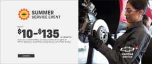 Summer Service Event Near Mattawan, MI - DeNooyer Chevrolet