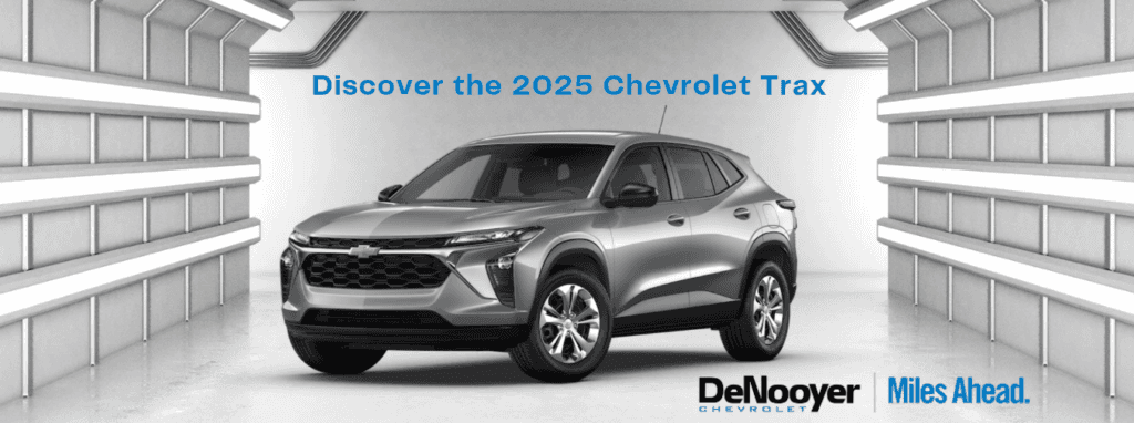 Discover the 2025 Chevrolet Trax at DeNooyer Chevrolet in Kalamazoo, MI