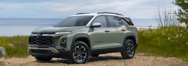 Chevy Equinox Crossover SUV at DeNooyer Chevrolet in Kalamazoo, MI