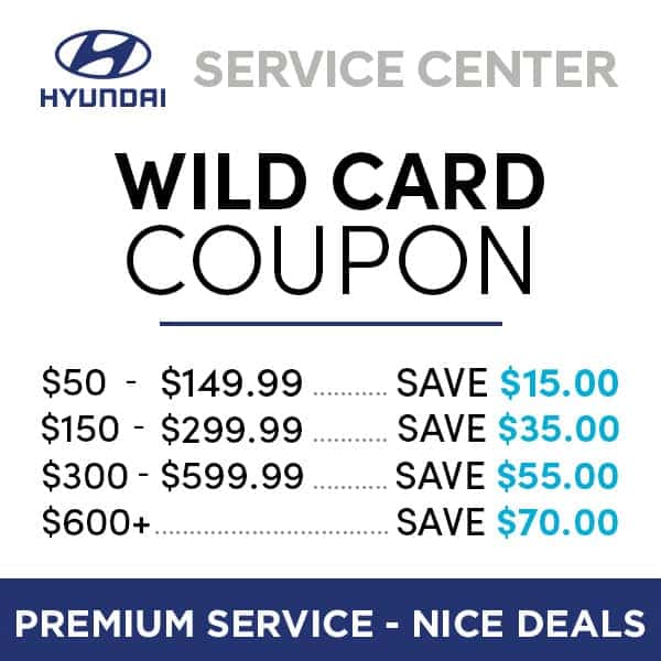 Auto Service Specials | Dick Hannah Hyundai of Portland near Vancouver
