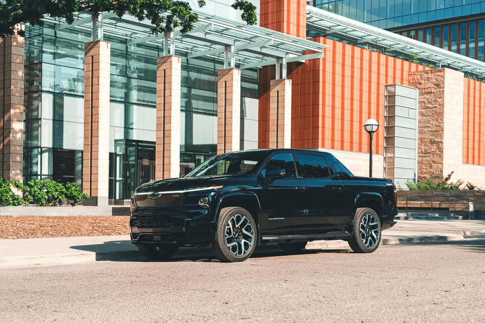 Slide and Glide: Silverado EV Adds Diagonal Driving | Diehl Chevrolet