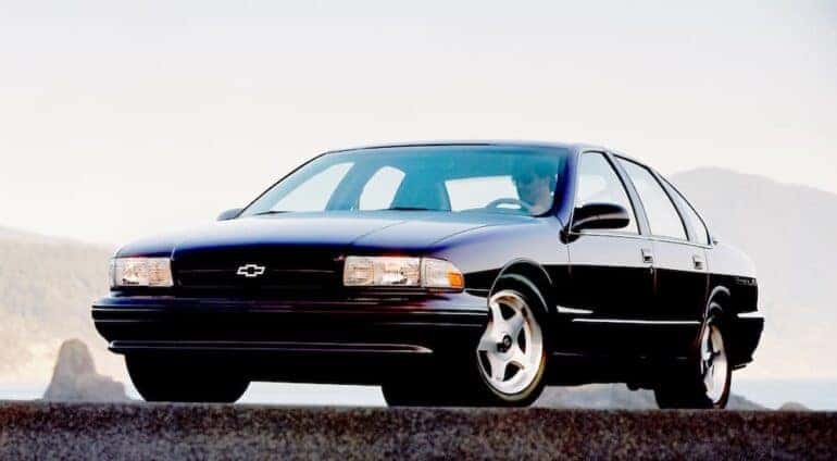 Blast From the Past: 5 Beloved Chevy Vehicles From the ‘90s
