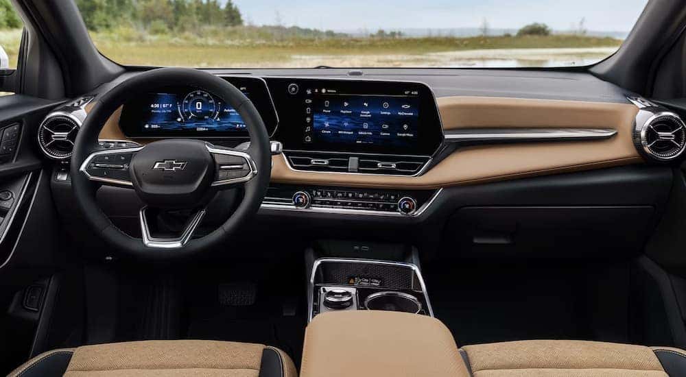 The Redesigned 2025 Chevy Equinox Leaves Other SUVs in Its Dust