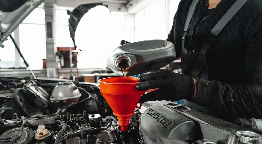 Oil Change | Chevy Service & Maintenance Center Near Franklin