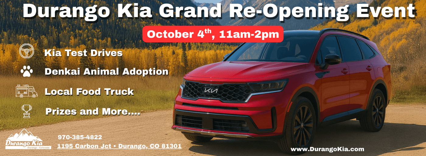 Durango Kia | Your Premier Kia Dealership in Durango, CO