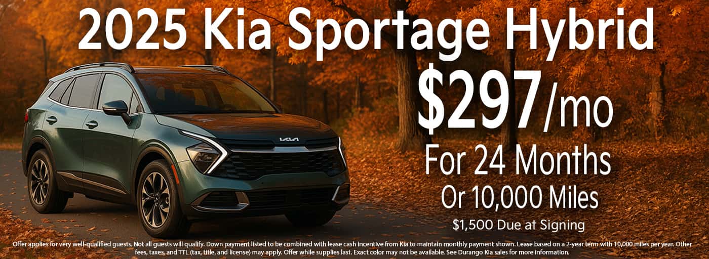 Durango Kia | Your Premier Kia Dealership in Durango, CO