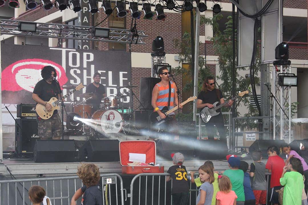 Summer’s End Festivities at Rock the Block Party – BMW of Elmhurst Dealer