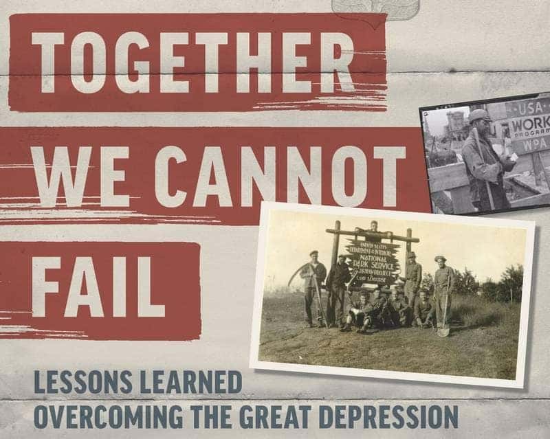 Together We Cannot Fail: Overcoming the Great Depression – BMW of ...