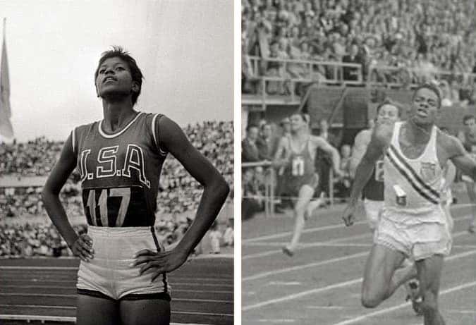 Wilma Rudolph & Andy Stanfield: Olympic Heroes – BMW of Elmhurst Dealer ...